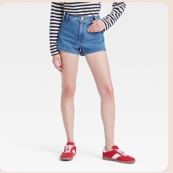 Universal Thread | Shorts | Universal Thread Medium Wash High Rise 25 ...